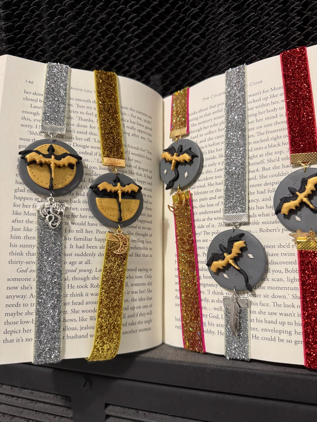 Fourth Wing Bookmark - Etsy