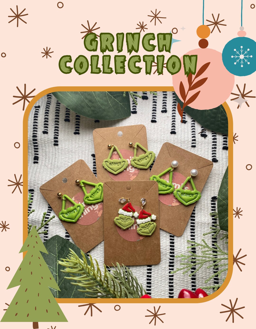 Grinch Collection - Etsy
