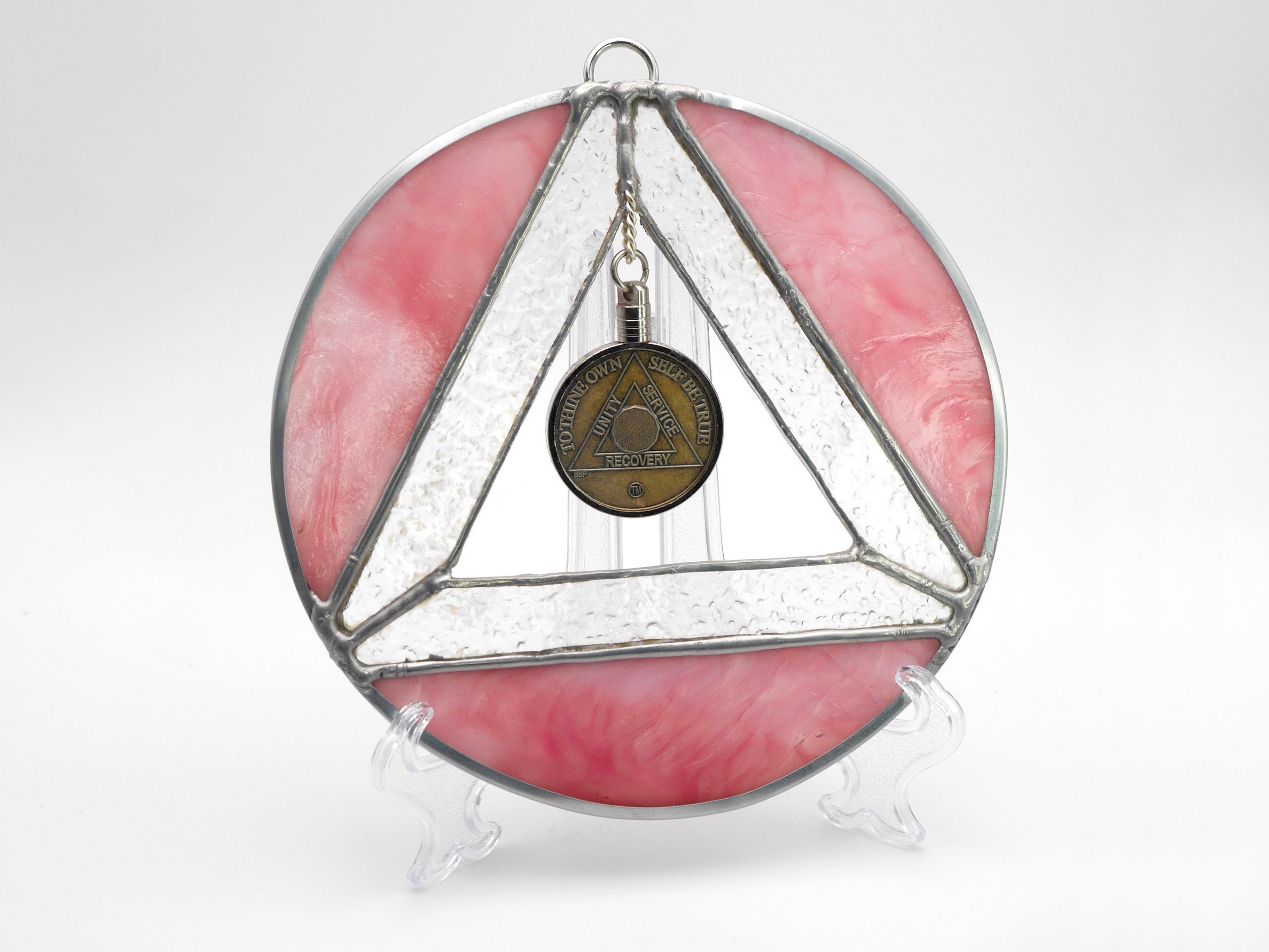 Aa Logo Circle And Triangle