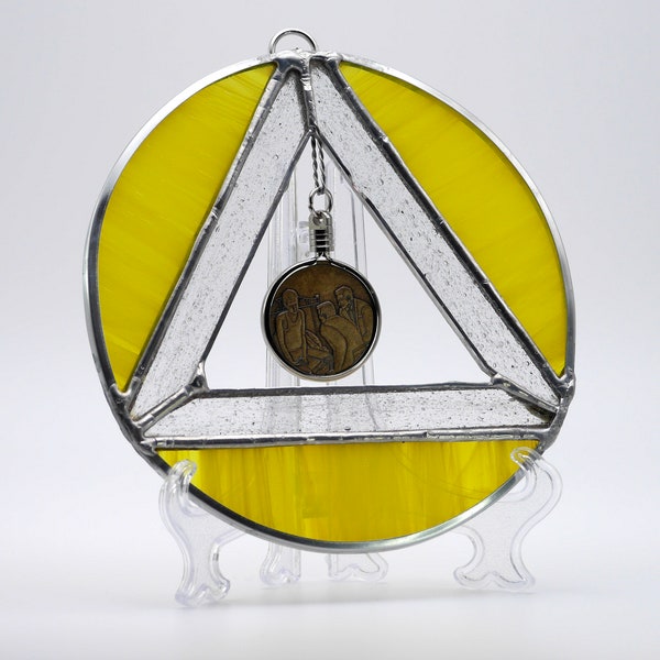 Aa Symbol Stained Glass - Etsy