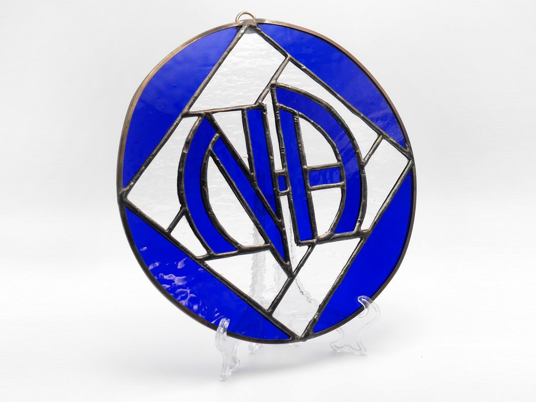 Narcotics Anonymous Symbol in Stained Glass, NA Symbol, Recovery Gift ...