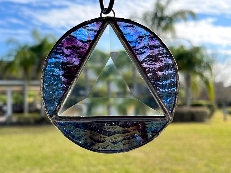 Custom AA Gift, Sobriety Gift, Sponsor Gift, Anniversary Gift, Hand ...