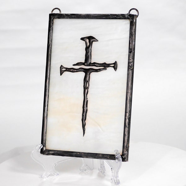 Stained Glass Cross - Etsy