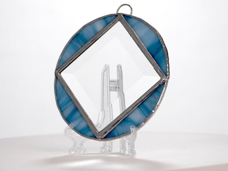 NA Recovery Symbol Stained Glass Narcotics Anonymous - Etsy