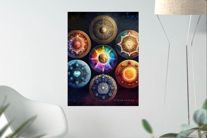 Digital Downloads Chakras AI Art Chakra Digital Art - Etsy