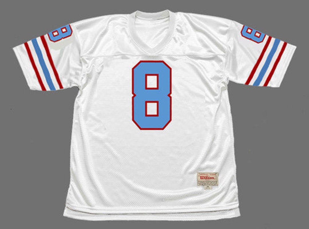 Archie Manning Houston Oilers 1982 Vintage Football Stitched - Etsy