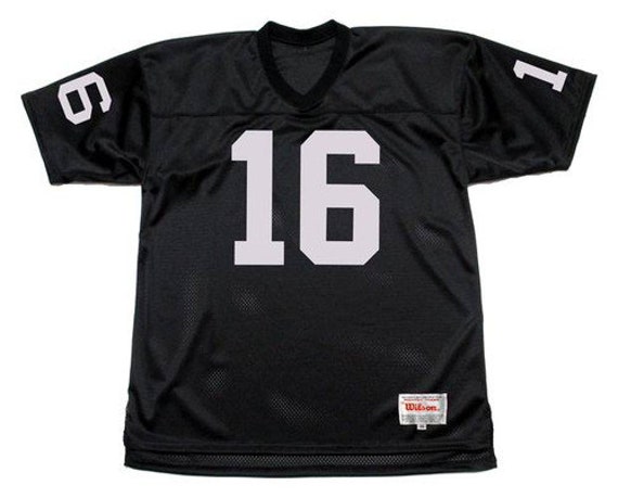 Jim Plunkett Los Angeles Raiders 1983 Throwback Football - Etsy