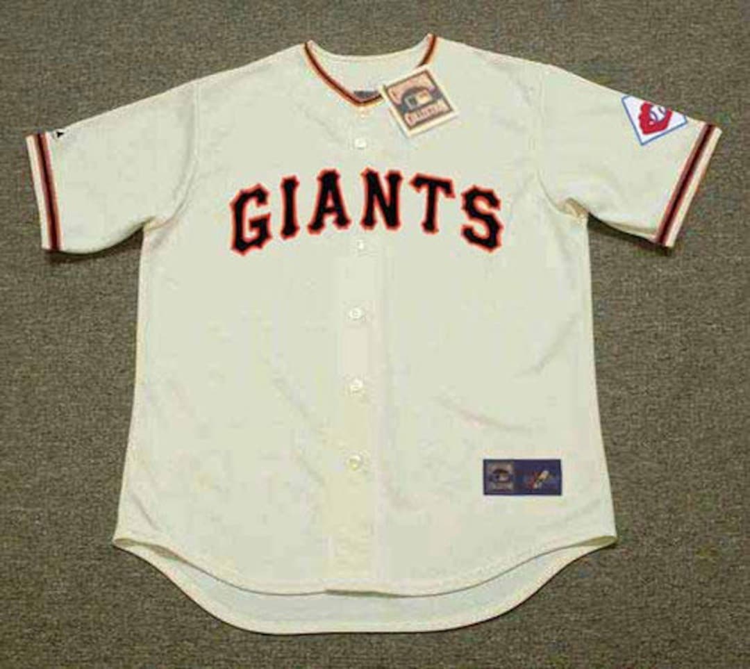 New York Giants Baseball Uniforms