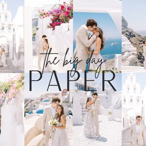 Minimal BOHO Daily Planner | Modern Black and White | Downloadable ...