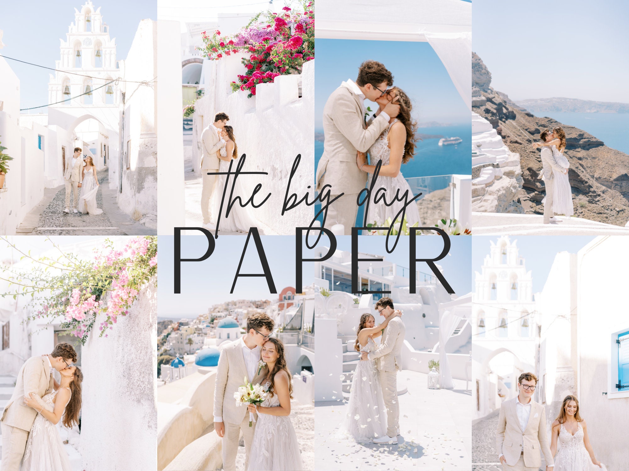 Minimal BOHO Daily Planner | Modern Black and White | Downloadable ...