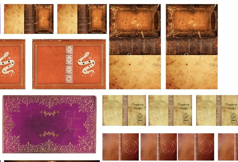 Miniature Books Digital Download Bundle - Etsy