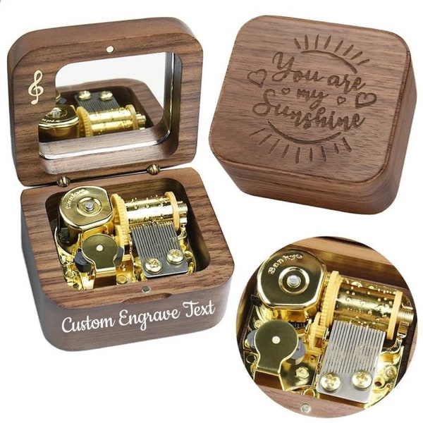 Wind up Music Box - Etsy