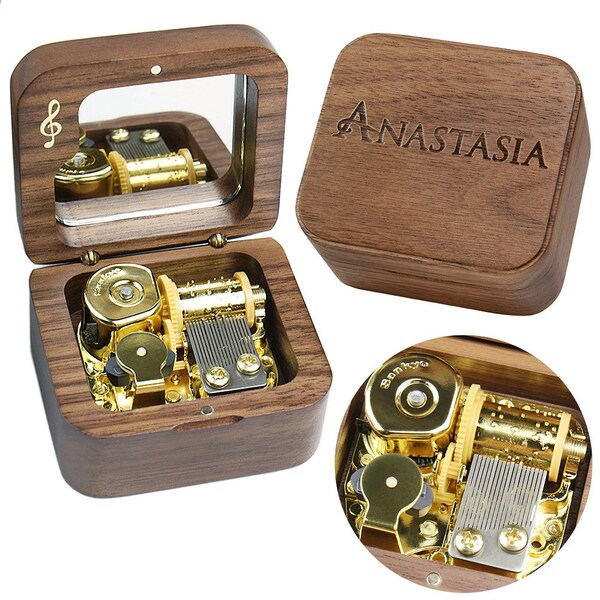 ANASTASIA MUSIC BOX - Etsy