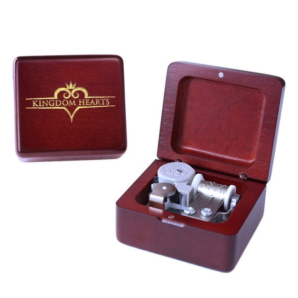 Heart Music Box - Etsy