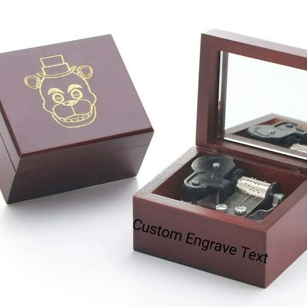 Five Nights at Freddys Music Box - Etsy