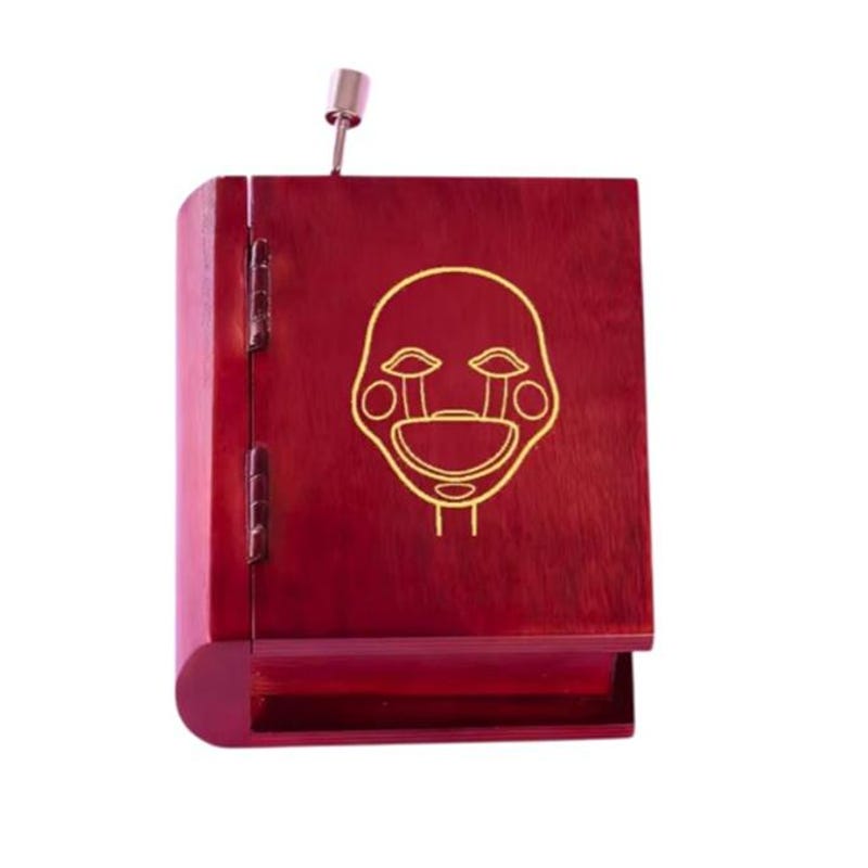 Five Nights at Freddy's Puppet Box - Etsy