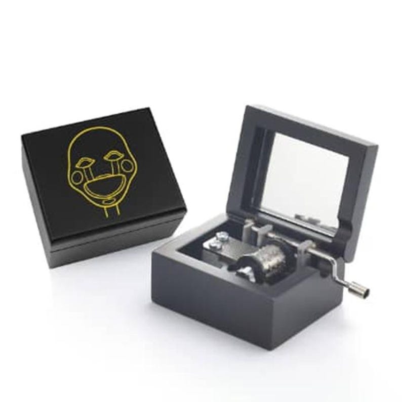 Limited Edition Black Wood Personalization Engrave the Puppet ...