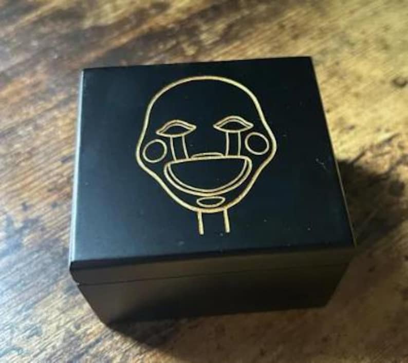 Limited Edition Black Wood Personalization Custom Engrave Five Nights ...