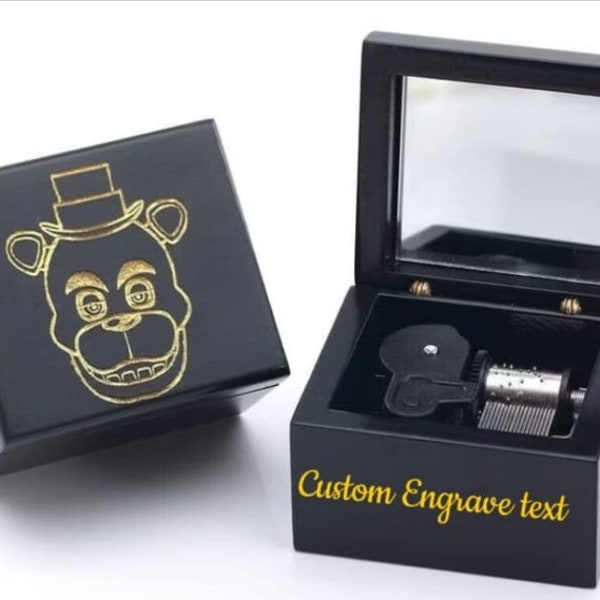 Five Nights at Freddys Music Box - Etsy