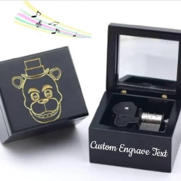 Five Nights at Freddys Music Box - Etsy