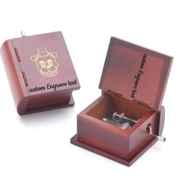 Five Nights at Freddys Music Box - Etsy
