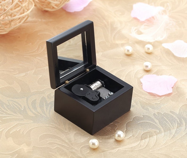 Limited Edition Black Wood Personalization Custom Engrave Five Nights ...