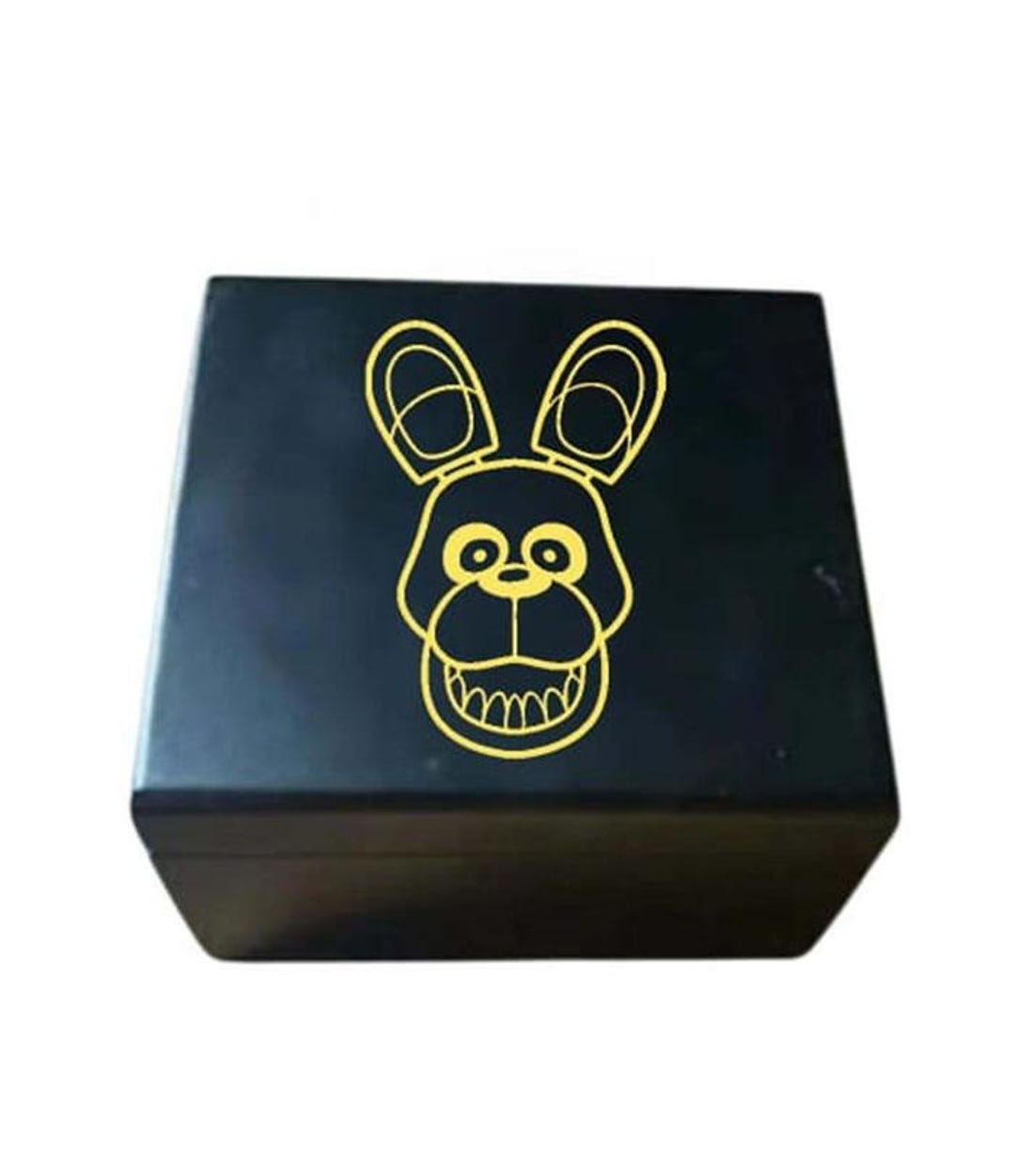Limited Edition Black Wood Personalization Custom Engrave Five Nights ...