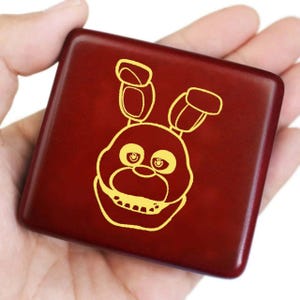 Five Nights at Freddys Puppet Music Box - Etsy UK