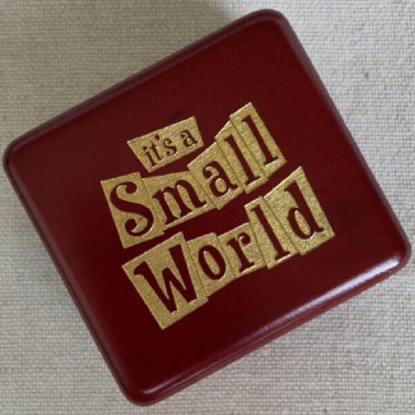 Its a Small World Music Box - Etsy