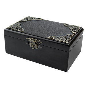 Black Vintage Cover Rectangle Music Box 70 SONGS TUNE - Etsy