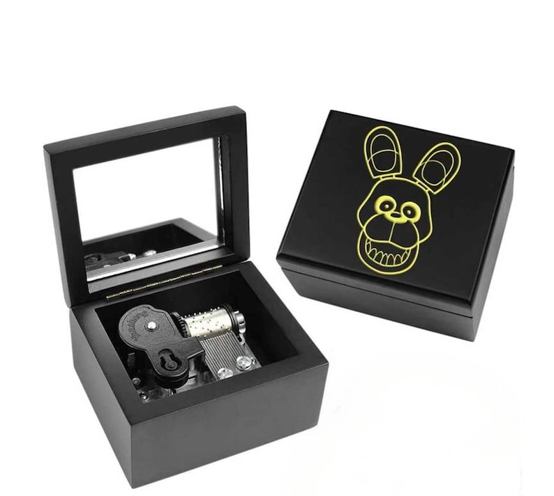 Limited Edition Black Wood Personalization Custom Engrave Five Nights ...