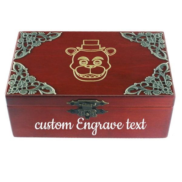 Five Nights at Freddys Music Box - Etsy