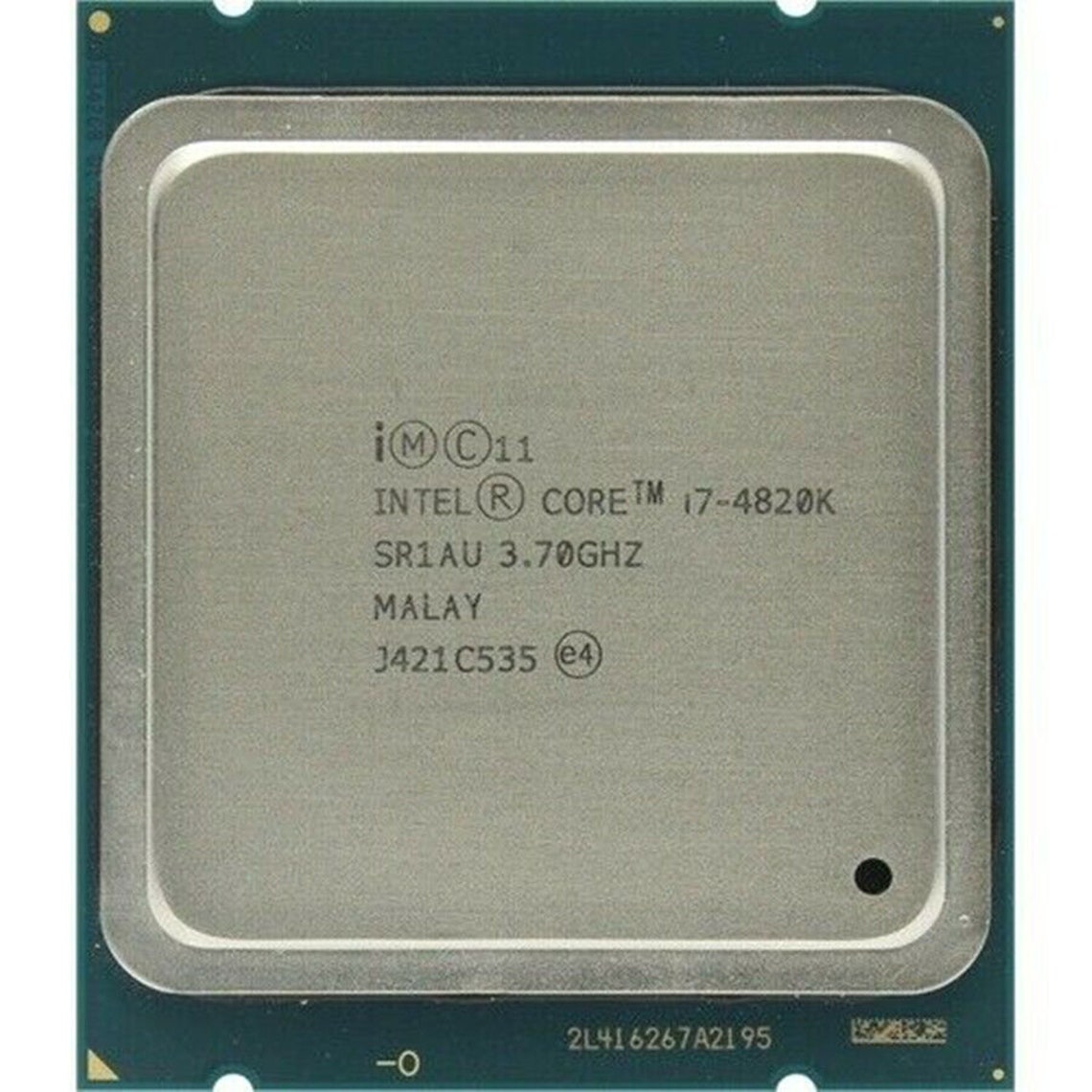 Intel I7-4820k CPU Quad-core 8-T 3.7ghz 10MB SR1AU 130W LGA2011 ...
