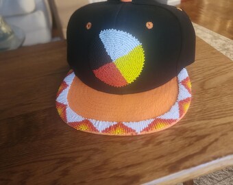 Beautiful Handmade Beaded Southwestern Baseball Cap Hat - Etsy