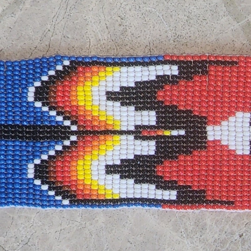 Loom Bead Bracelet - Etsy