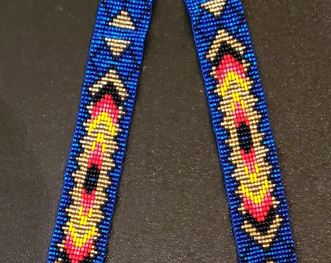 Aztec Cross Hat Band - Etsy