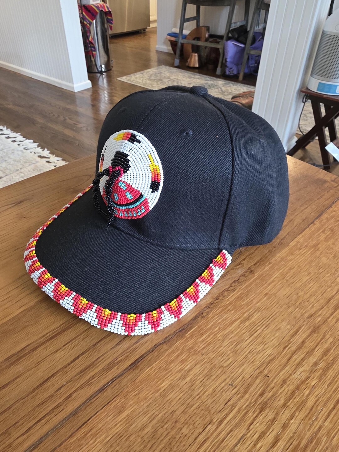 Beaded Ball Cap - Etsy