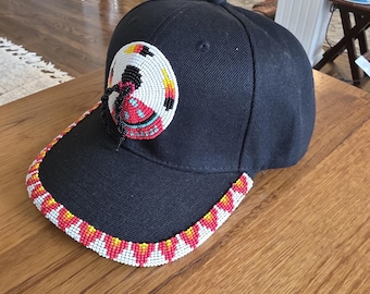 Beaded Ball Cap - Etsy