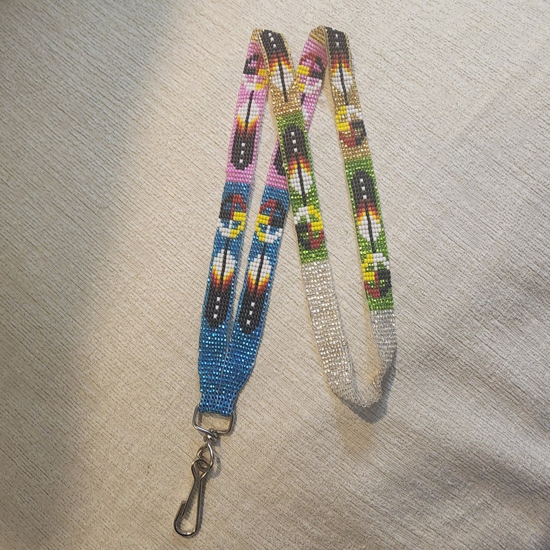 Native American Lanyard - Etsy