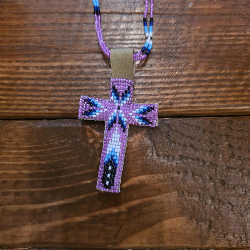 Loom Beaded Necklace - Etsy