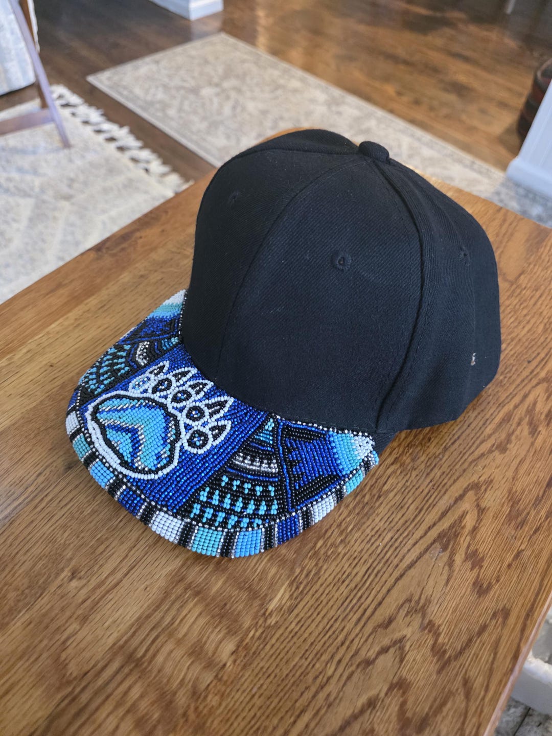 Applique Beaded Ball Cap - Etsy