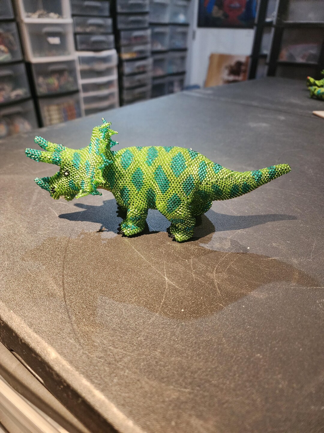 Peyote Stitched Dinosaur - Etsy