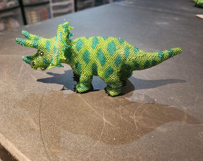 Peyote Stitched Dinosaur - Etsy