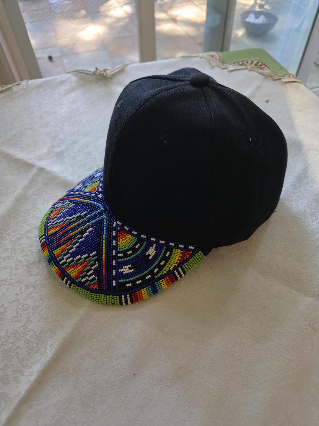 Applique Beaded Ball Cap - Etsy