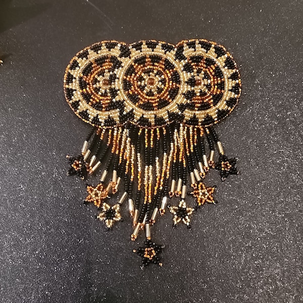 Beaded Barrette Patterns - Etsy