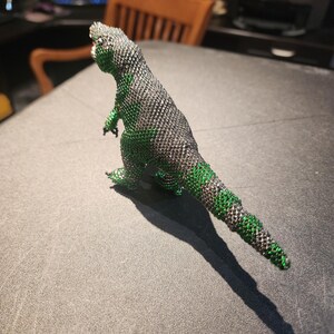 Peyote Stitched Dinosaur Figurine - Etsy