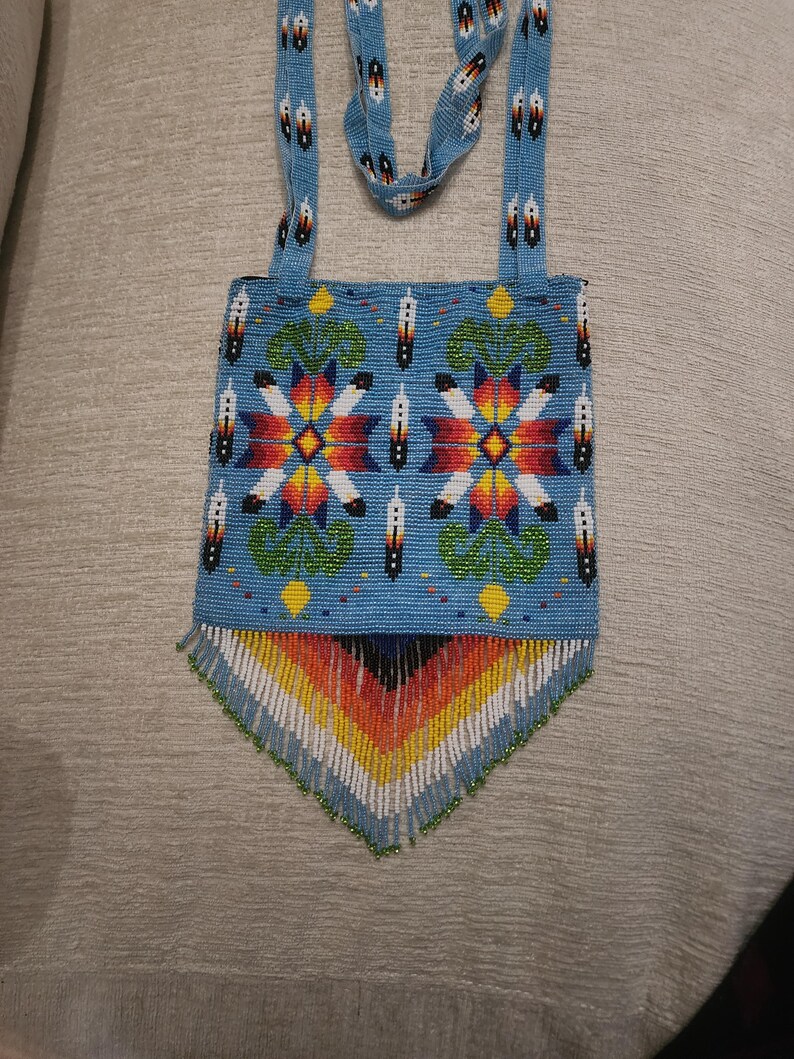 Loom Beaded Crossbody Bag - Etsy