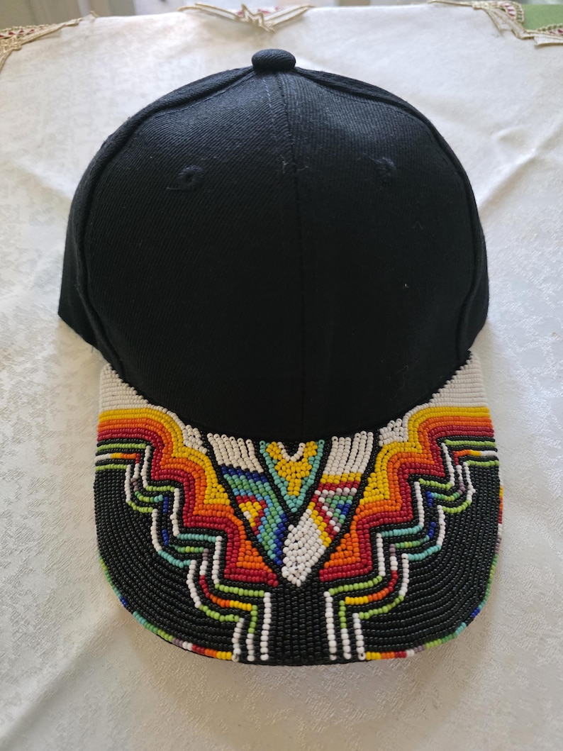 Applique Beaded Ball Cap - Etsy