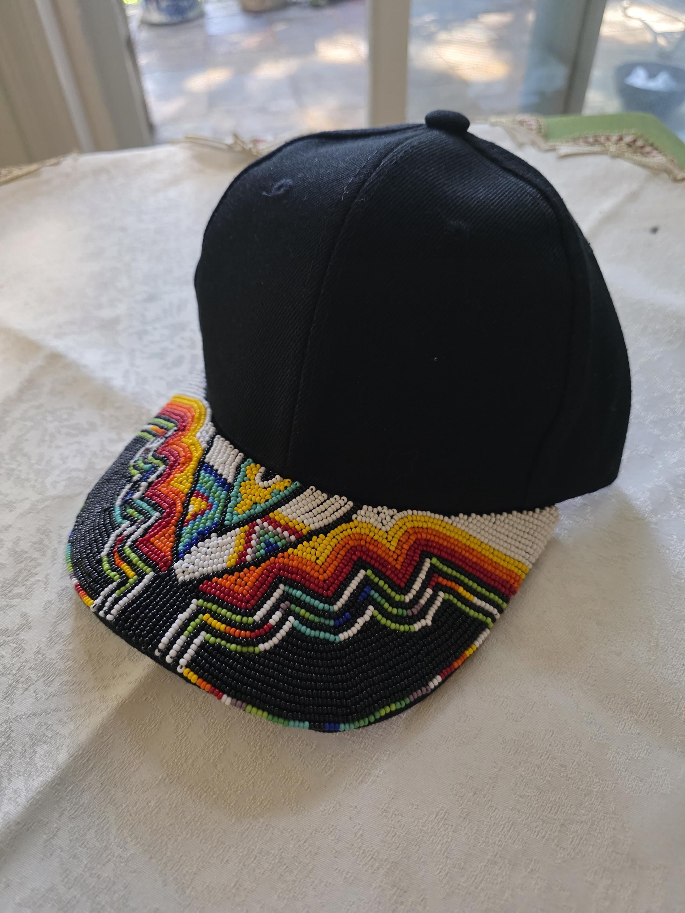 Applique Beaded Ball Cap - Etsy