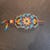 Beaded Medallion Necklace With an Eagle Head Design - Etsy